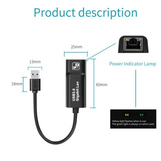 newtech USB 3.0 ETHERNET Adapter Gigabit Lan 10/100/1000Mbps รุ่น MT-35 | Shopee Thailand