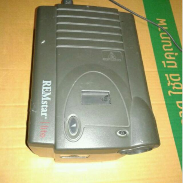REMstar Lite CPAP Made in USA เครื่องช่วยเป่าลมหายใจขณะนอนหลับ เหมาะ ...