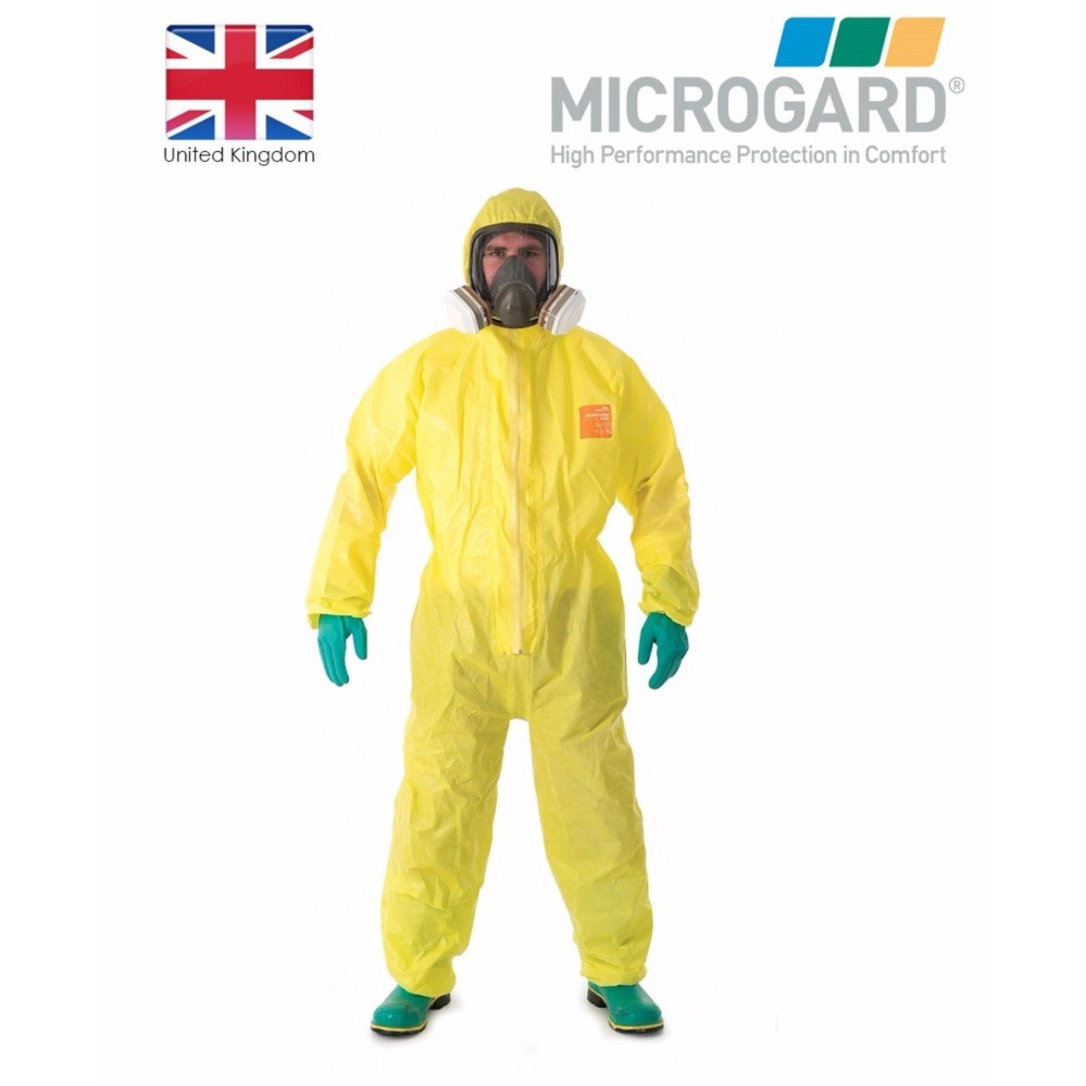 Microgard Microchem 3000 เสื้อผ้าป้องกันสารเคมีระดับพรีเมียม | Shopee ...