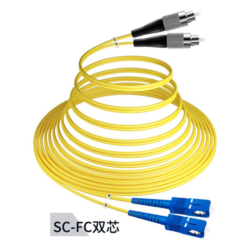 สายเคเบิลไฟเบอร์ออปติก 3M LC-SC 3.0 มม. โหมด Simplex 2 แกน UPC LC-SC | Shopee Thailand