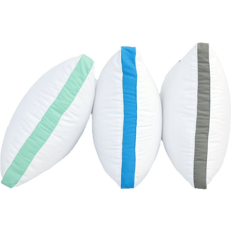 ibed หมอนหนุนโรงแรม Sof-touch รุ่น II สัมผัสนุ่มแบบ 3D หลับสบายไม่ร้อนหัว ป้องกันไรฝุ่น ซัก ...