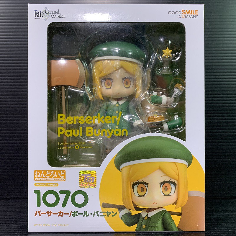 Nendoroid 1070 Berserker/Paul Bunyan (Fate/Grand Order) | Shopee Thailand