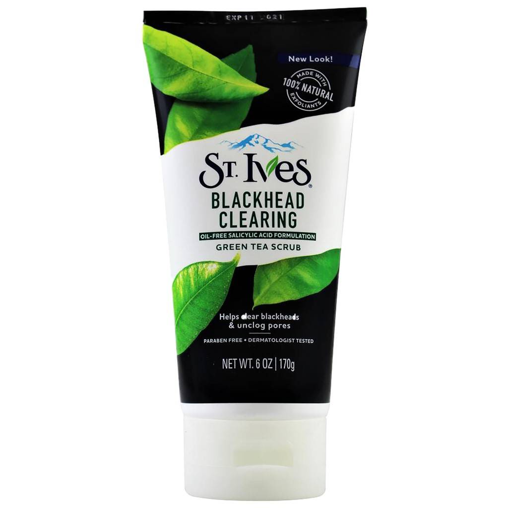 St. Ives Face Scrub เซนท์ไอฟ สครับ ขัดผิวหน้า ล้างหน้า วิตามินธรรมชาติ ...