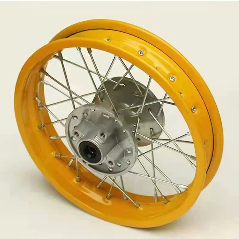 ชุดล้อโล Off-road motorcycle accessories steel rim wheel core wheel hub ...