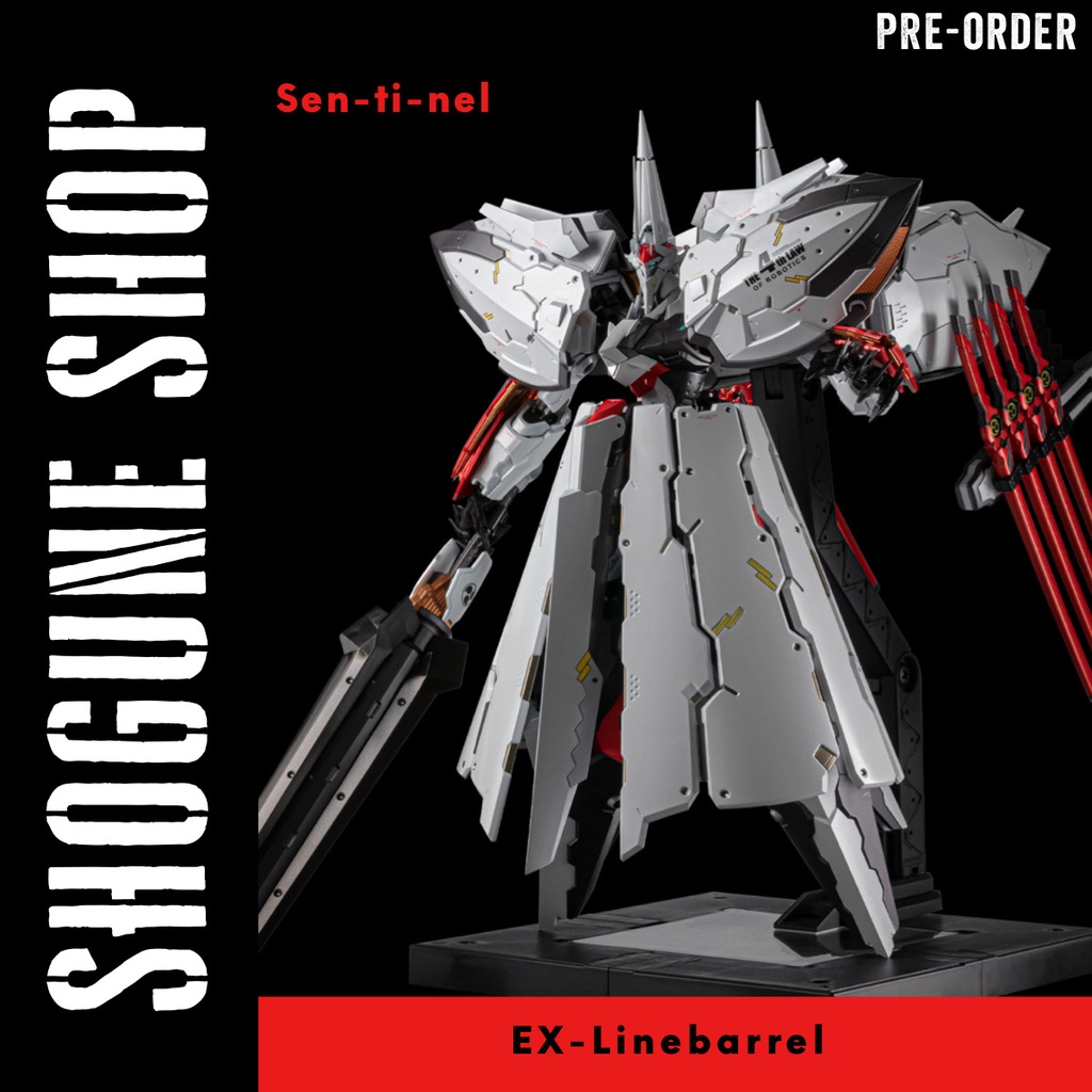 [พรีออเดอร์] RIOBOT LINEBARRELS OF IRON EX-Linebarrel (Sen-ti-nel ...