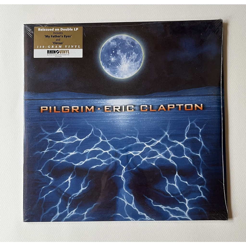 แผ่นเสียง Eric Clapton: Pilgrim [ Vinyl ] | Shopee Thailand