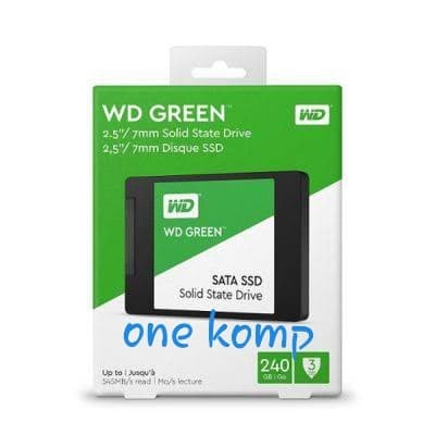 Western Digital 240GB WD GREEN Ssd 2.5 Inch SATA | Shopee Thailand