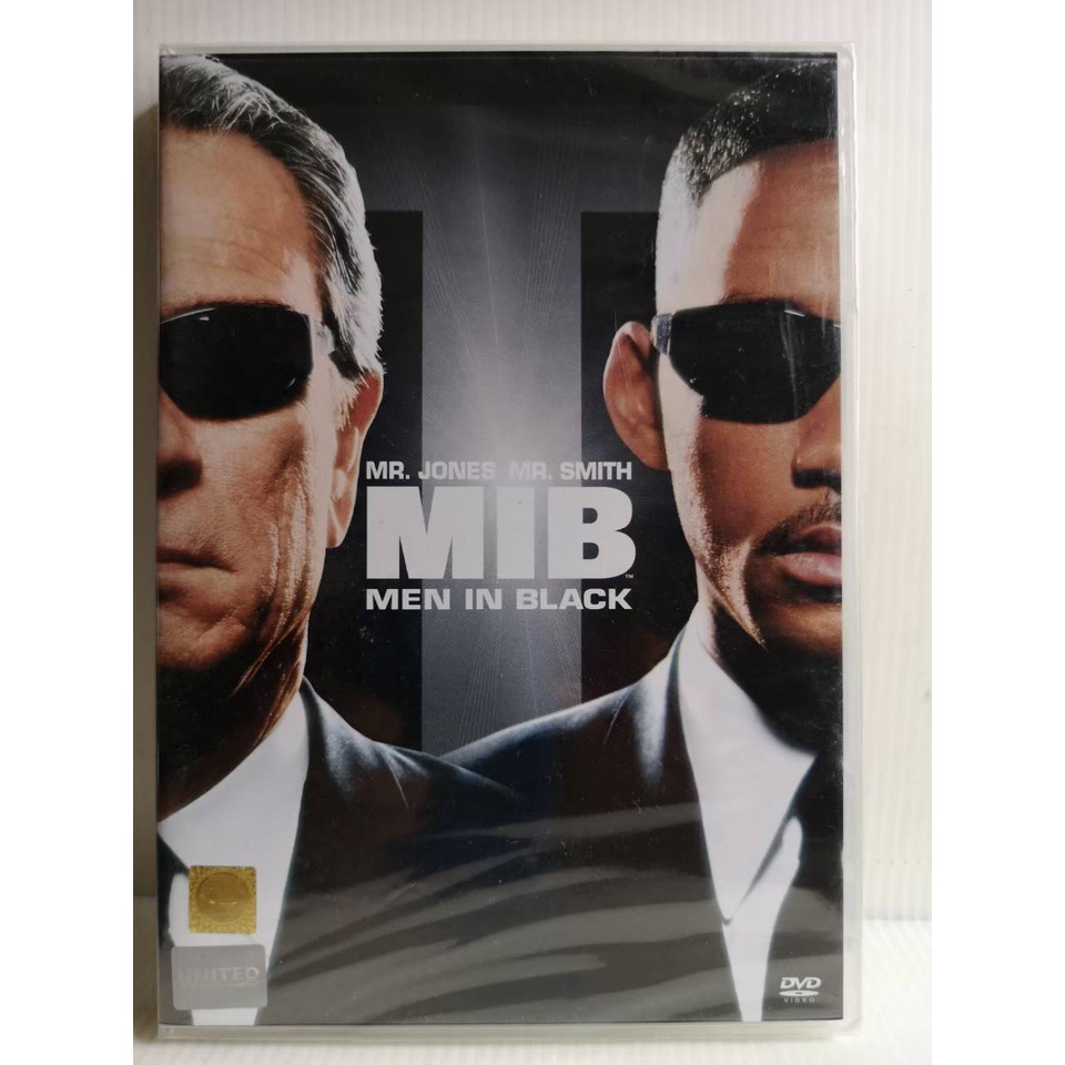 DVD : MIB Men in Black (1997) หน่วยจารชนพิทักษ์จักรวาล " Will Smith ...