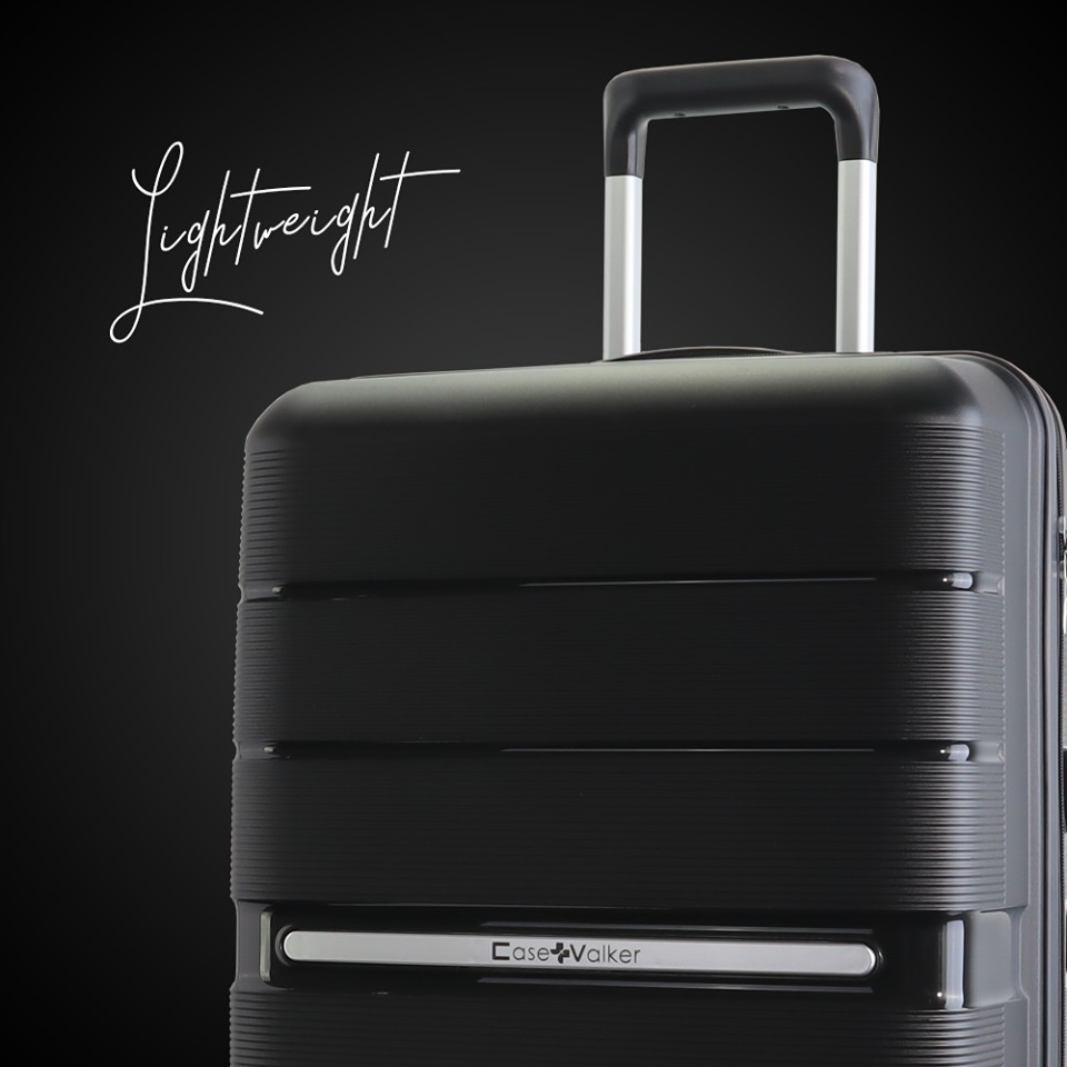 Case Valker Signature HANA Unbreakable Polypropylene 3 in 1 TSA PP ...