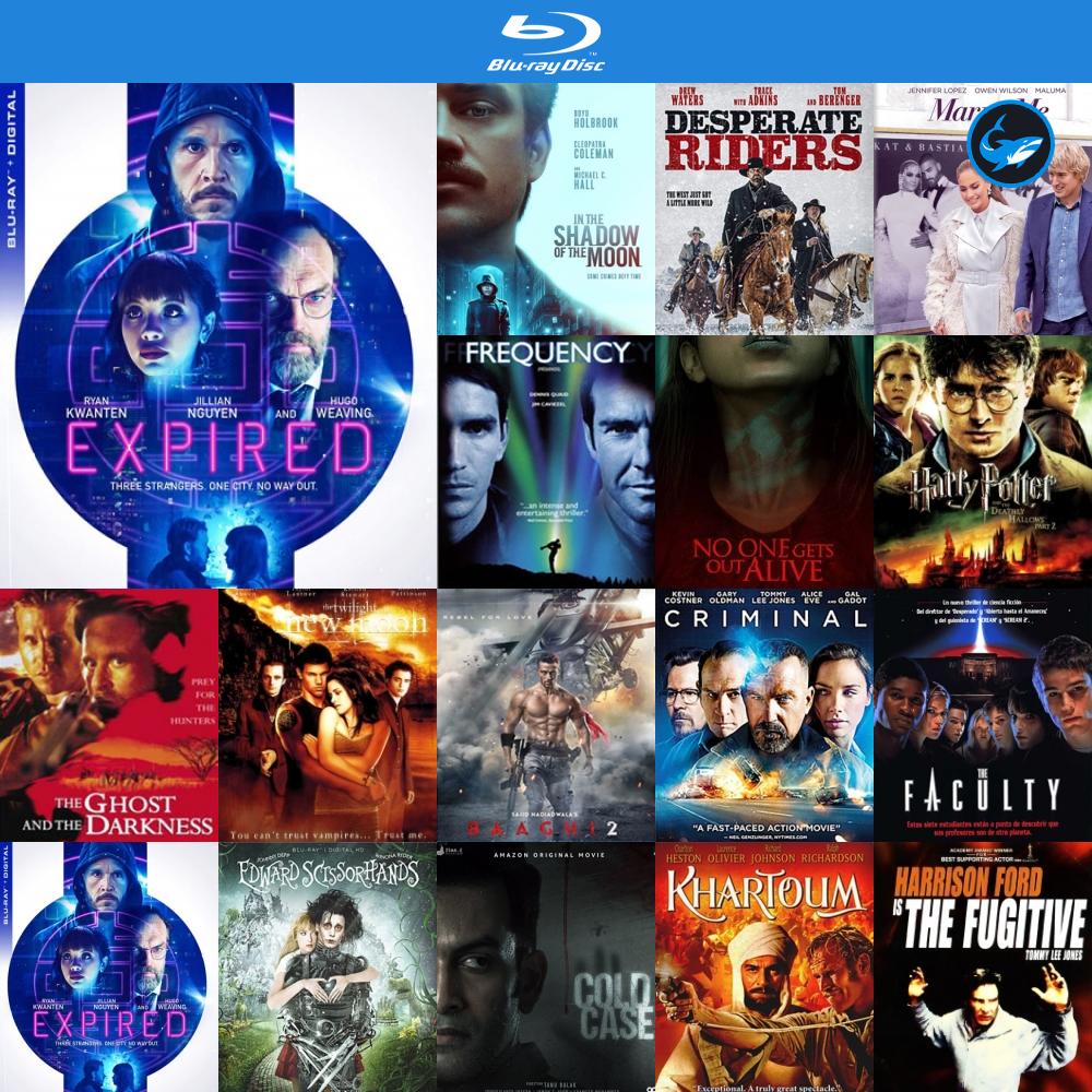 Bluray แผ่นบลูเรย์ Expired (2022) หนังบลูเรย์ ใช้กับ เครื่องเล่นบลูเรย์ ...