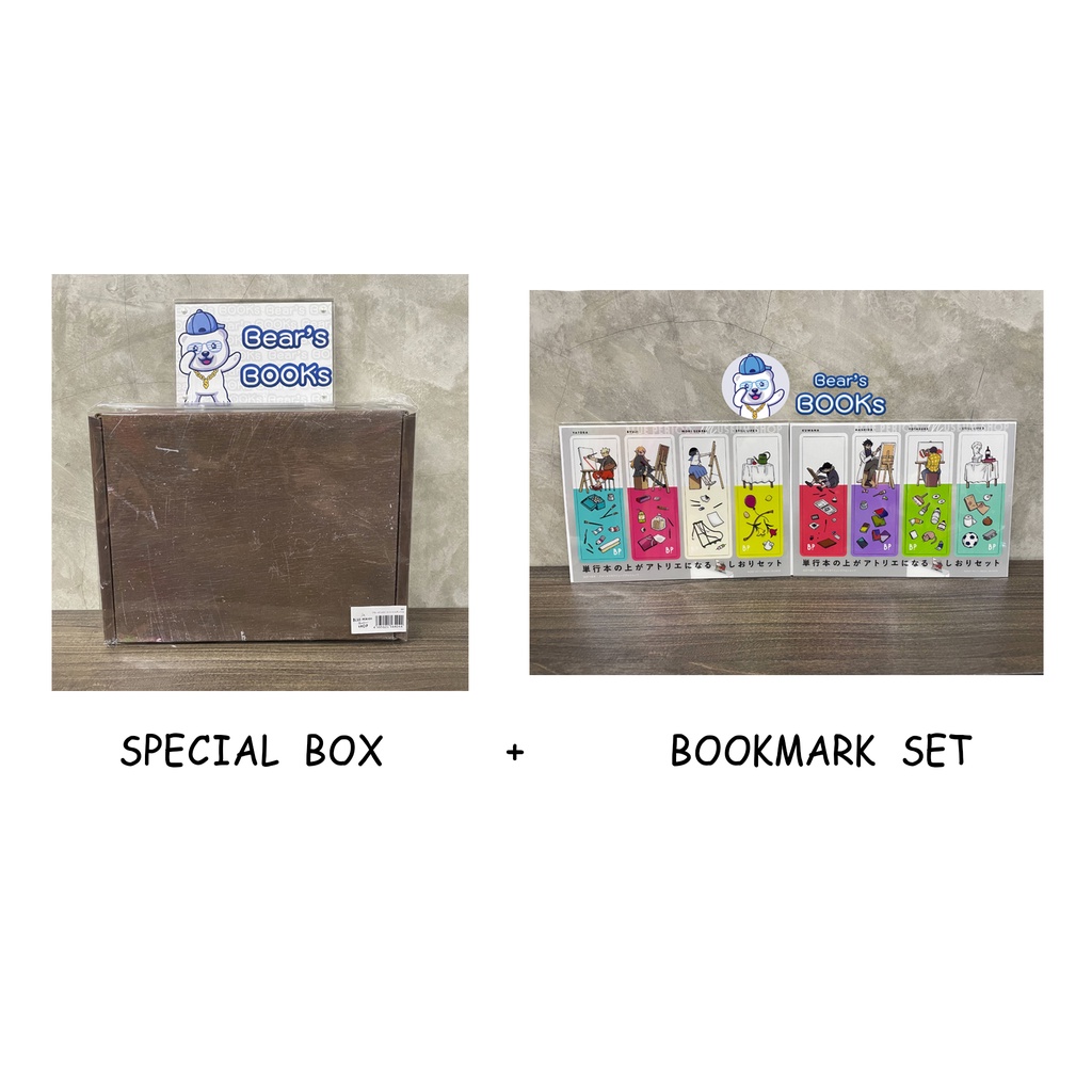 [พร้อมส่ง] ของสะสม Blue Period ที่คั่น Clear Bookmark / Box Vol.0 พร้อม ...