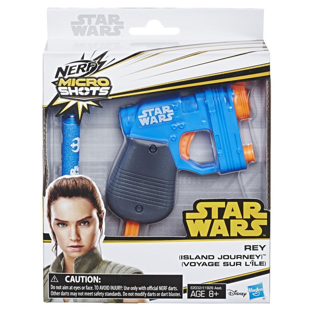 Nerf Micro Shots Star Wars Rey ปืนเนิร์ฟ ไมโคร ช็อตส์ สตาร์ วอร์ส เรย์ ...