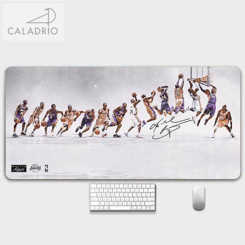 NBA mouse pad แผ่นรองเม้าส์ ที่รองเม้าส์ เกมมิ่ง ขนาดใหญ่ | Shopee Thailand