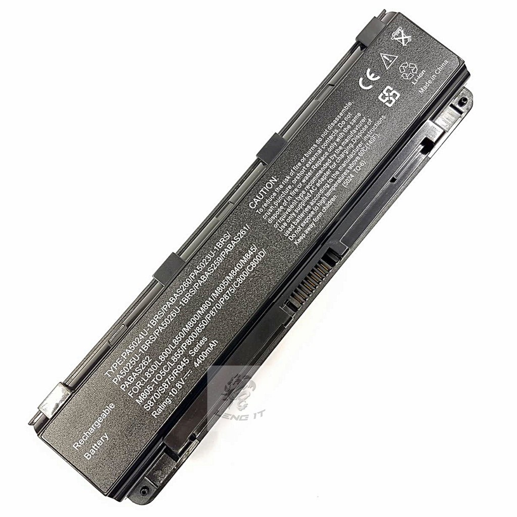 TOSHIBA แบตเตอรี่โน๊ตบุ๊ค BATTERY L840 OEM | Shopee Thailand