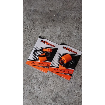 Tk คอยล์คาร์บูเรเตอร์ RACING Coil TK RACING Coil ORANGE BRT INJRKSI ...