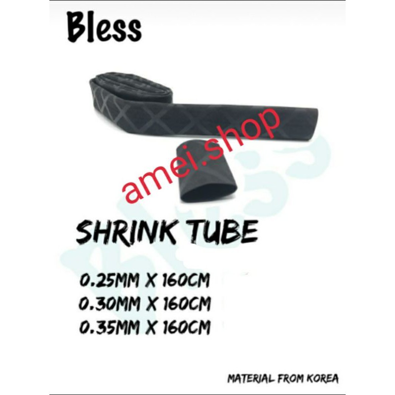 วัสดุ Bless Shrink Tube จากเกาหลี 160ซม. หรือบ่อยที่เรียกว่ายางเผา ...