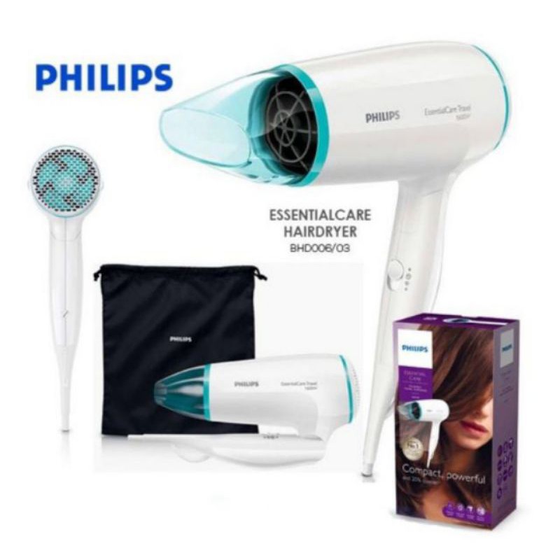 ไดร์เป่าผม philips รุ่น BHD006 | Shopee Thailand
