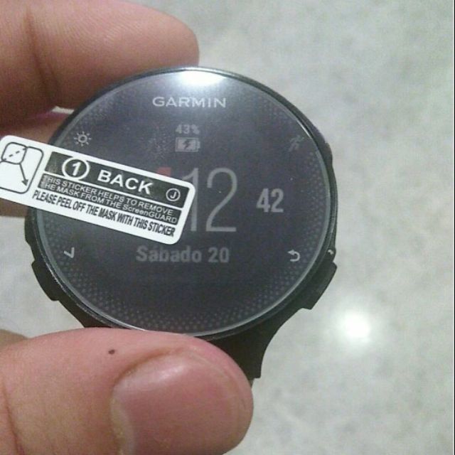 ฟิล์มกันรอย Garmin Forerunner 1 แผ่น | Shopee Thailand