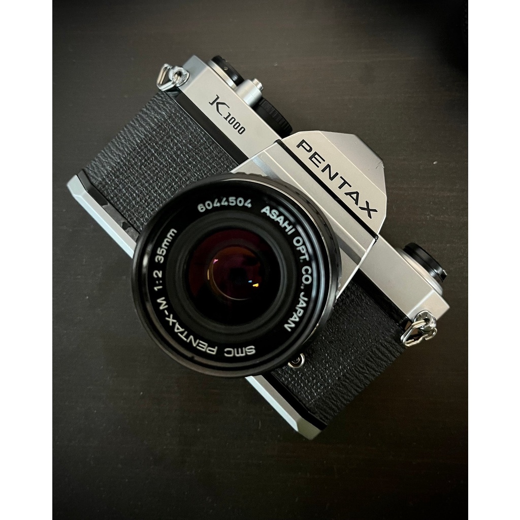 Pentax K1000 with Lens | Shopee Thailand