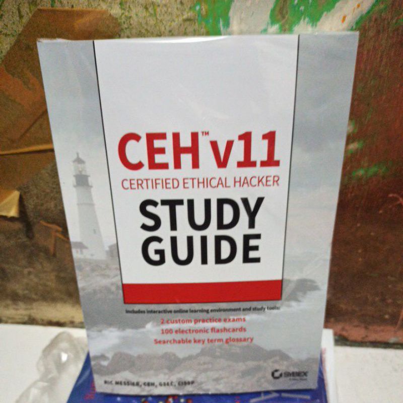 CEH BOOK v11 คู่มือการศึกษาแฮ็กเกอร์ Ethical ได้รับการรับรอง (2021) | Shopee Thailand
