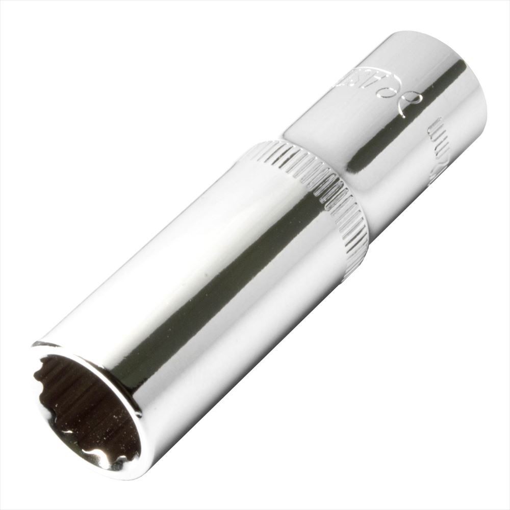 ลูกบ๊อกซ์ยาว 12 เหลี่ยม 8mm-24mm ( 3/8DR Deep Socket 12Point ) | Shopee ...