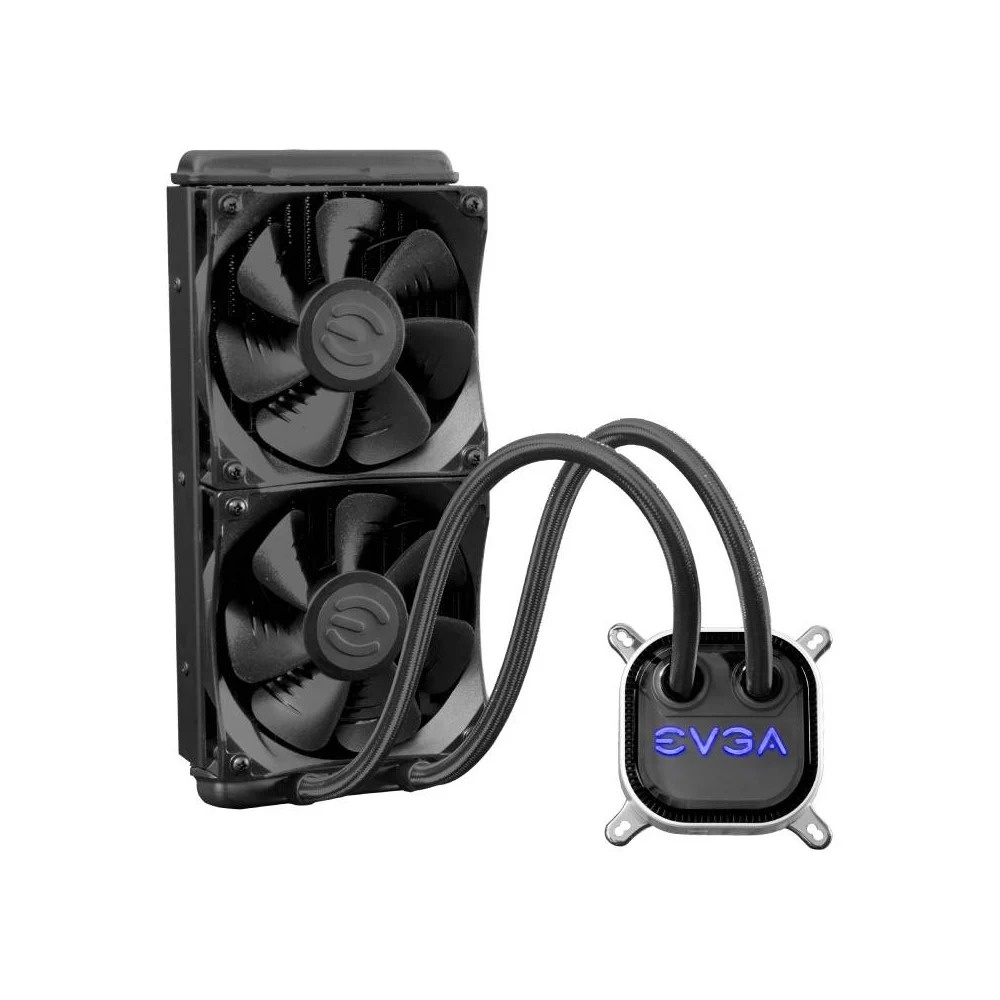 ชุดน้ำ EVGA CLC 240mm CPU Liquid Cooler All-In-One RGB LED ของใหม่ ...