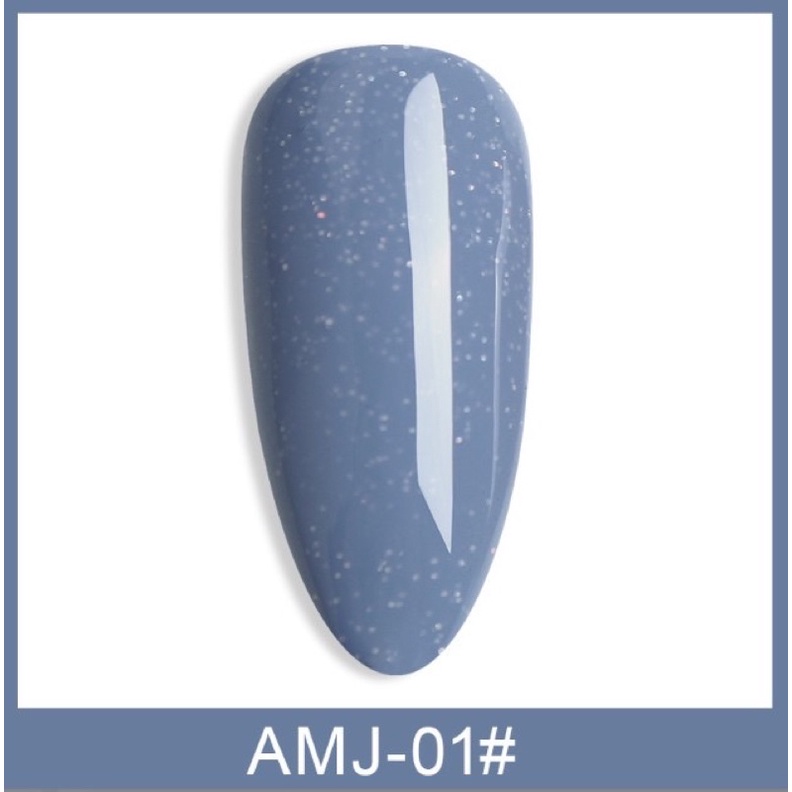 สีเจล AS ขวดแดง ฝาแหลม AMJ 15ml | Shopee Thailand