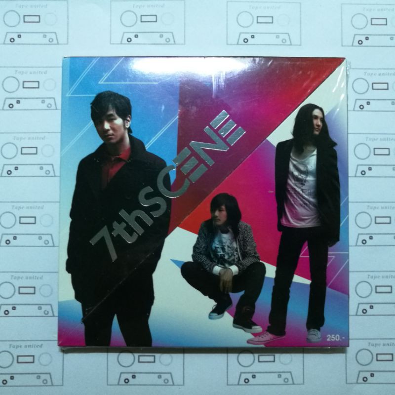 CD เพลง ศิลปิน 7th Scene อัลบั้ม 7th Scene มือ1 | Shopee Thailand