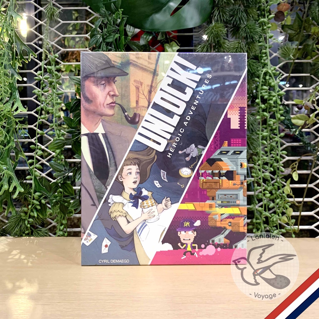 [สินค้าขายดี] Unlock! 3 IN 1 Adventures Extraordinary/Heroic/Timeless ...