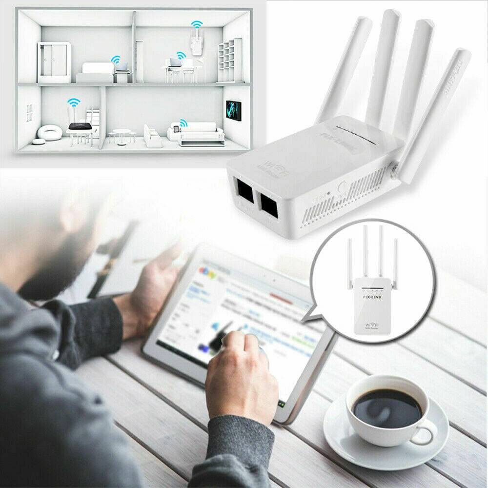 เราเตอร์เสาอากาศPIX-LINK AC05 1200Mbps Dual Frequency 2.4G 5G | Shopee ...
