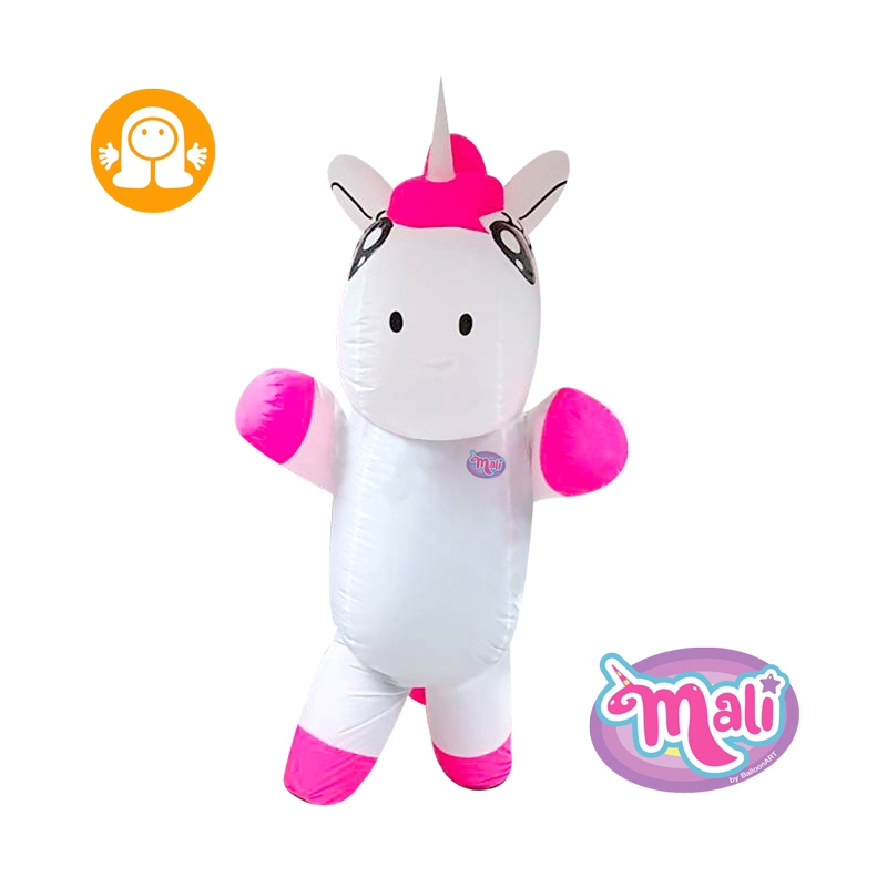 BalloonServ-ตุ๊กตาผ้า Macost mali (เป่าลม) | Shopee Thailand