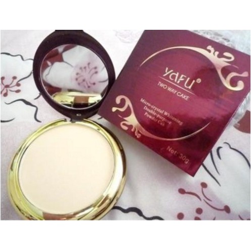 แป้ง YAFu แป้ง2ชั้นผสมโสมชั่นดี+ไวท์เทนนิ่งเอสเซนต์ | Shopee Thailand