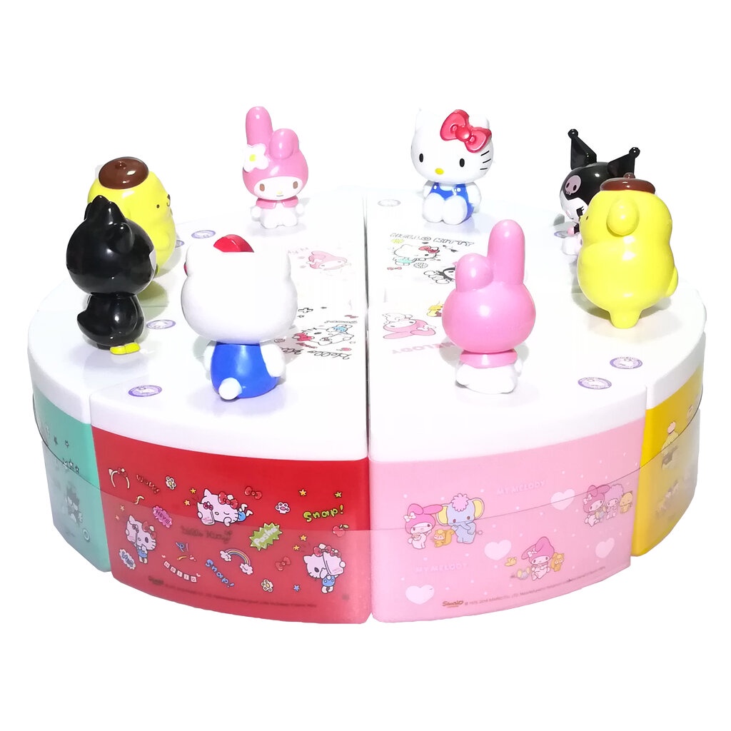 Box Cake Hello Kitty Sanrio Set Gift Variant กล่องเค้กเฮลโลคิตตี้ ลายการ์ตูนซานริโอ สำหรับเก็บ ...