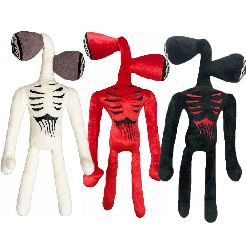 Siren Head Charming Plush Toy A 13.8 นิ้วตุ๊กตายัดไส้ที่สยองขวัญ ...