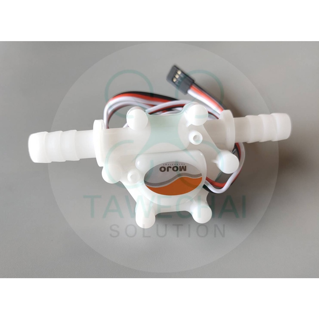 เซ็นเซอร์ วัดอัตราการไหลของน้ำ โดรนเกษตร ใช้ได้กับ กล่อง K3A , K++ , V7 ...