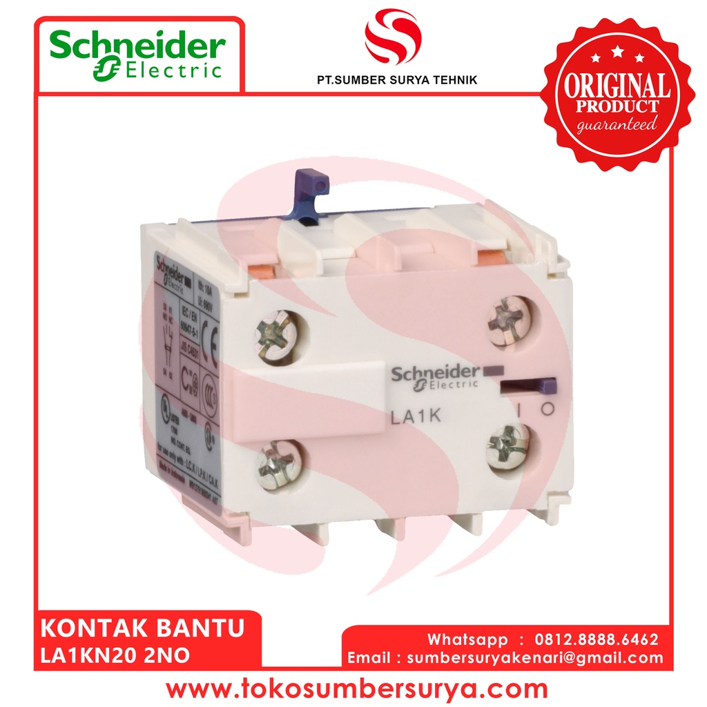 La1kn20 SNI LA1KN20 SNI สวิตช์ไฟฟ้า Contactor อุปกรณ์เสริม Original Ori ...