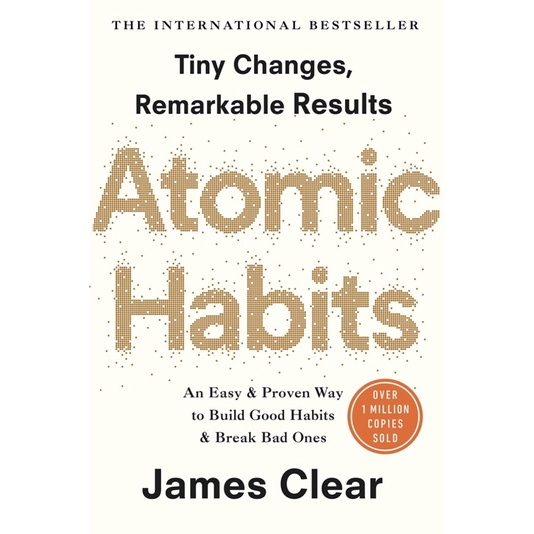 หนังสือภาษาอังกฤษ Atomic Habits By James Clear พร้อมส่ง Shopee Thailand