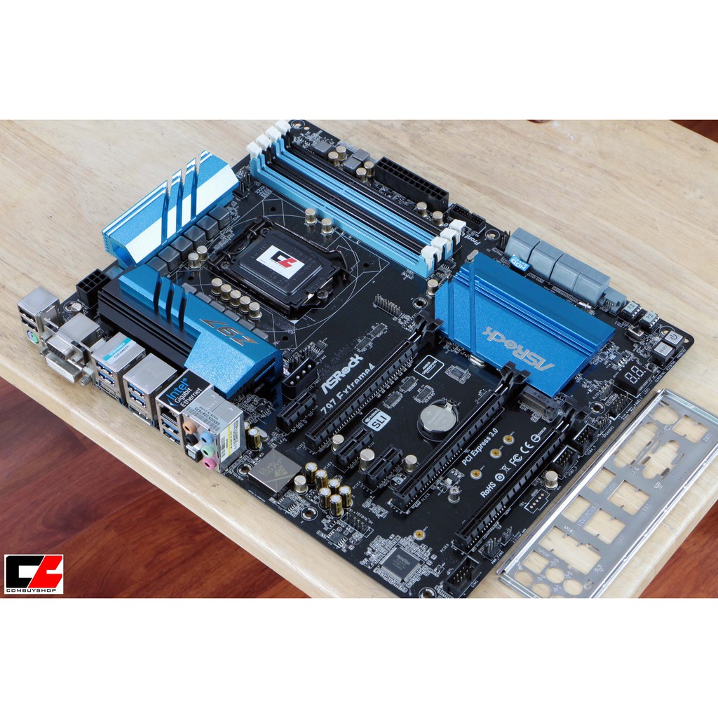MB ASROCK Z97 EXTREME 4 LGA1150 [ บอร์ดรุ่นใหญ่ รองรับ M2 ] | Shopee ...