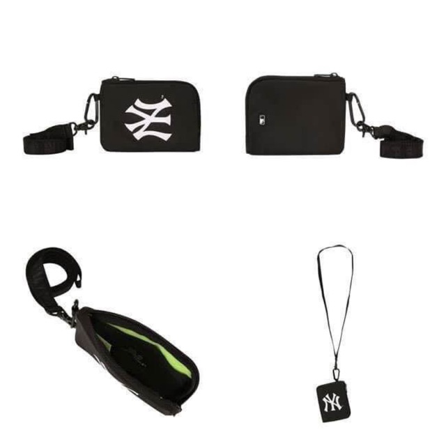 New!! MLB New York Yankees Coin Case Pouch | Shopee Thailand