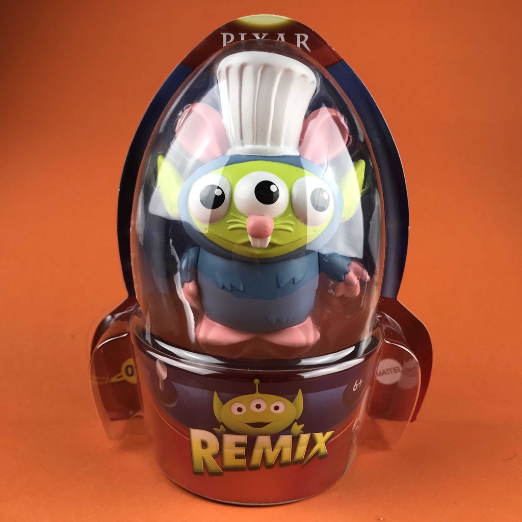 Mattel Remy : Aliens Remix 06 Disney Pixar Aliens Collectible Action ...