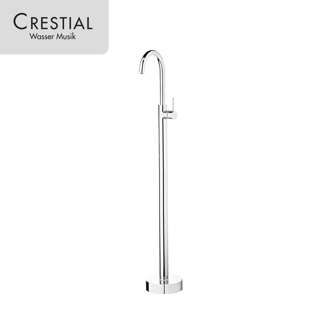 CRESTIAL Eins+ Bathroom Single Lever Floor Standing Basin Mixer C33650 ...