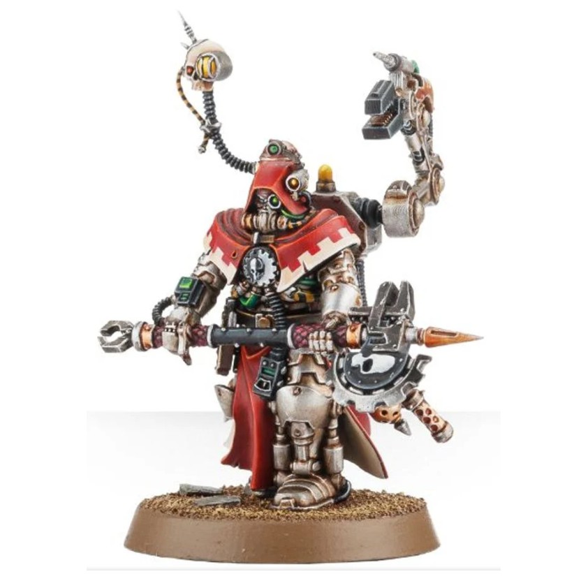 Warhammer 40K: ADEPTUS MECHANICUS: ASTRA MILITARUM: TECH-PRIEST ...