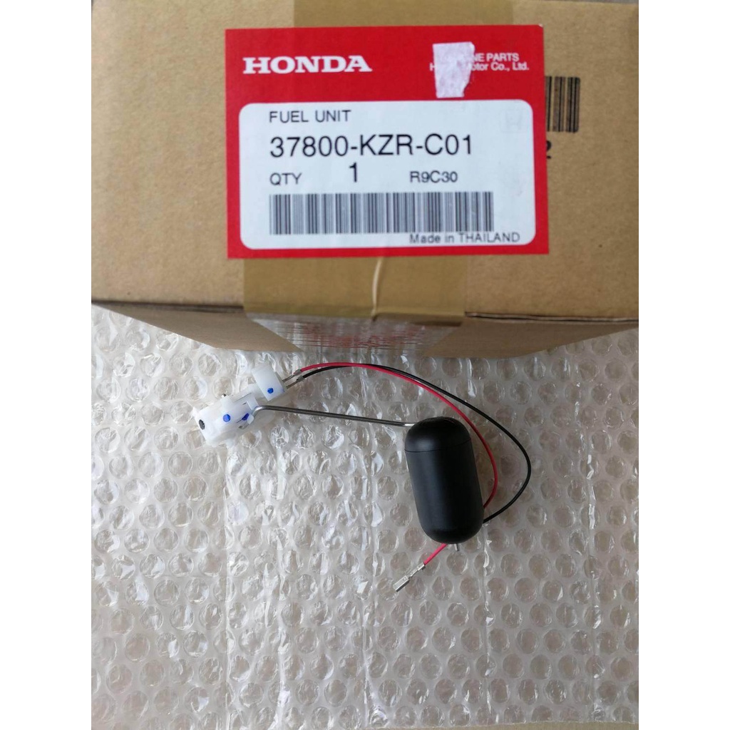 ชุดลูกลอยวัดระดับน้ำมันเชื้อเพลิง Honda Click 125 i แท้ (37800-KZR-C01 ...