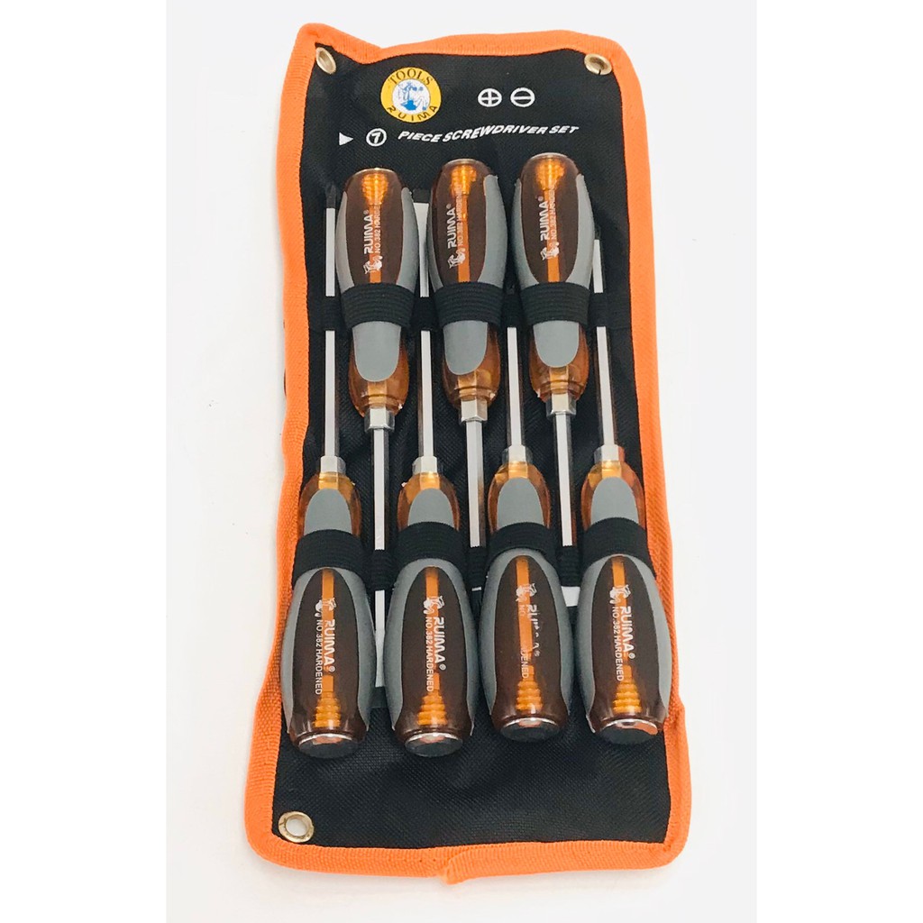 ไขควงชุดตอกได้ RUIMA 7 ตัวชุด | Shopee Thailand