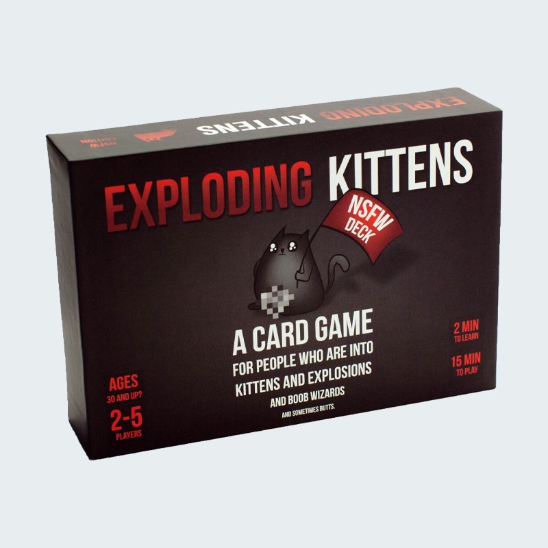 Exploding Kittens Board Game (ภาษาอังกฤษ) - Imploding Kittens ...