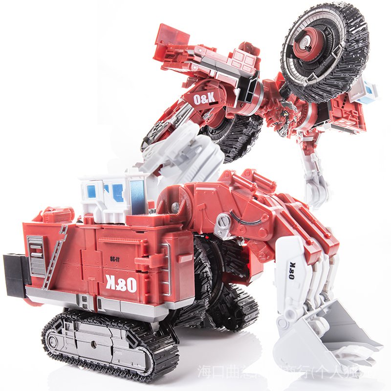 Transformation 8 In 1 Last Paragra DD-04 Devastator Giant Axe Overload ...