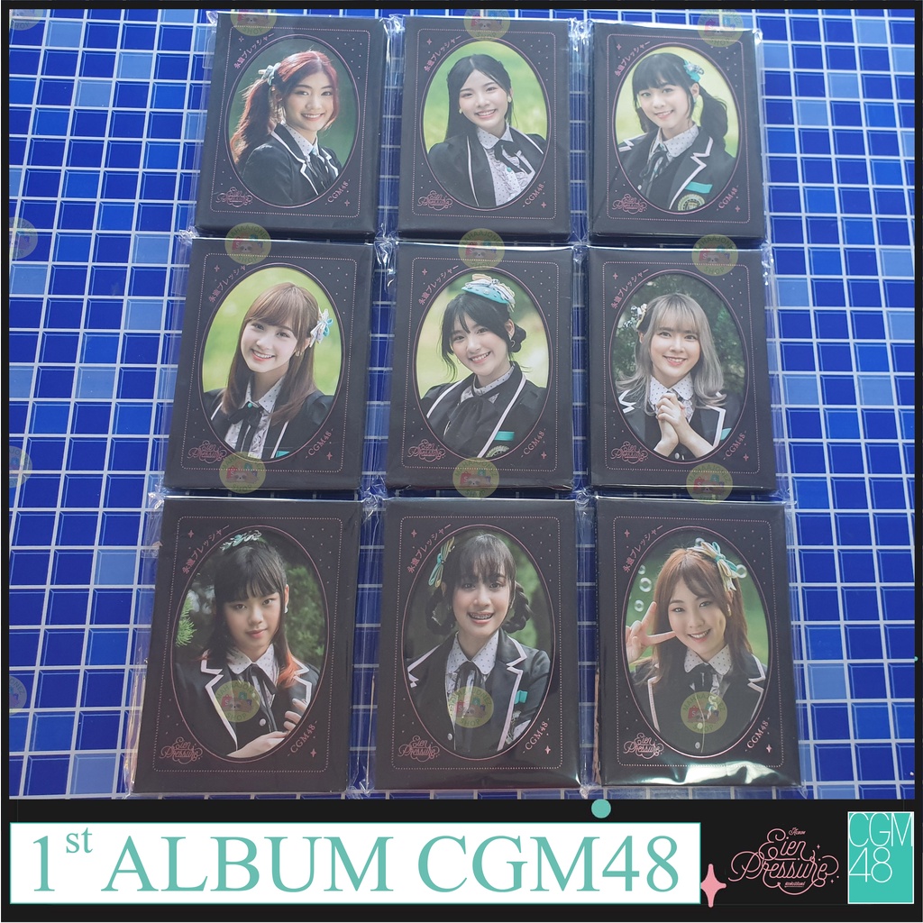 อัลบั้ม ผูกพันนิรันดร์ CGM48 1st Album Eien Pressure ได้ของครบ ยกเว้น ...