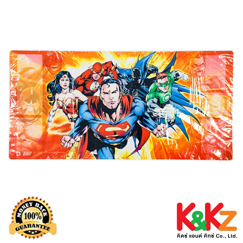 Batman Justice League Rubber Play Mat Vol. 1/แผ่นรองเล่น สนามเล่นการ์ด ...