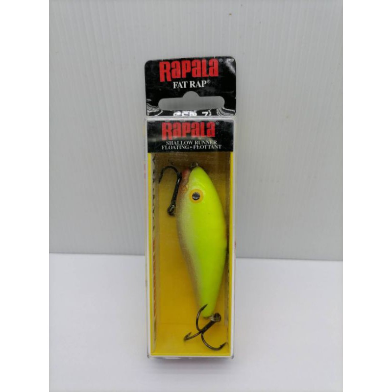 เหยื่อ Rapala FAT RAP 7 CM. | Shopee Thailand