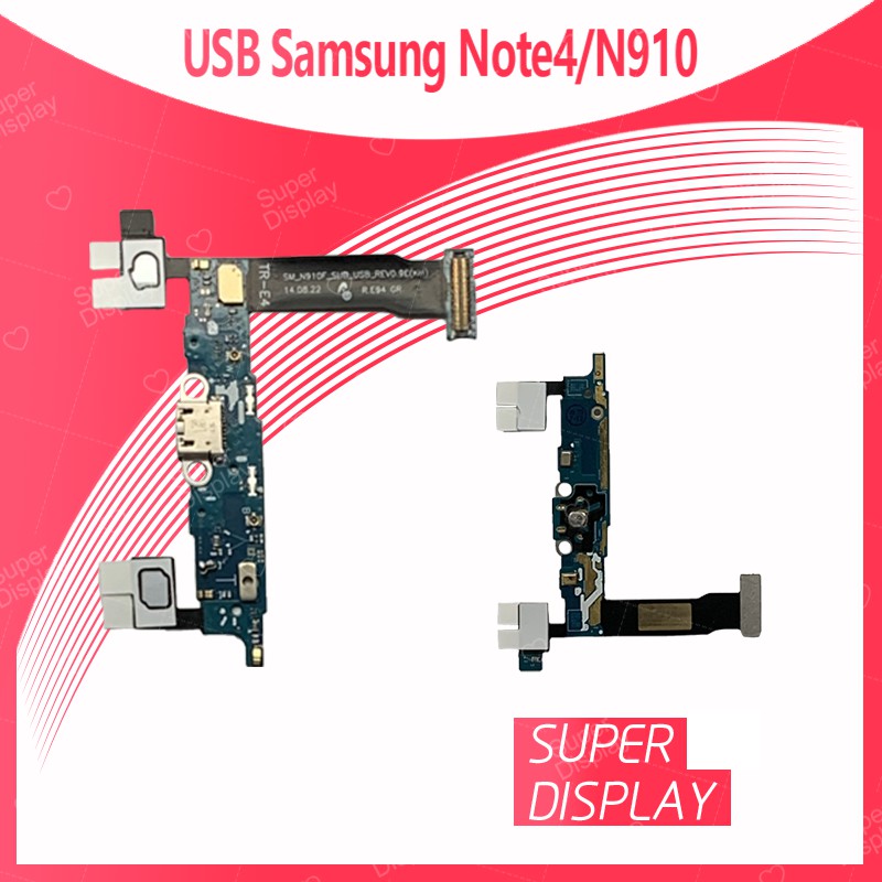 Samsung Note4/N910 อะไหล่สายแพรตูดชาร์จ แพรก้นชาร์จ Charging Connector ...